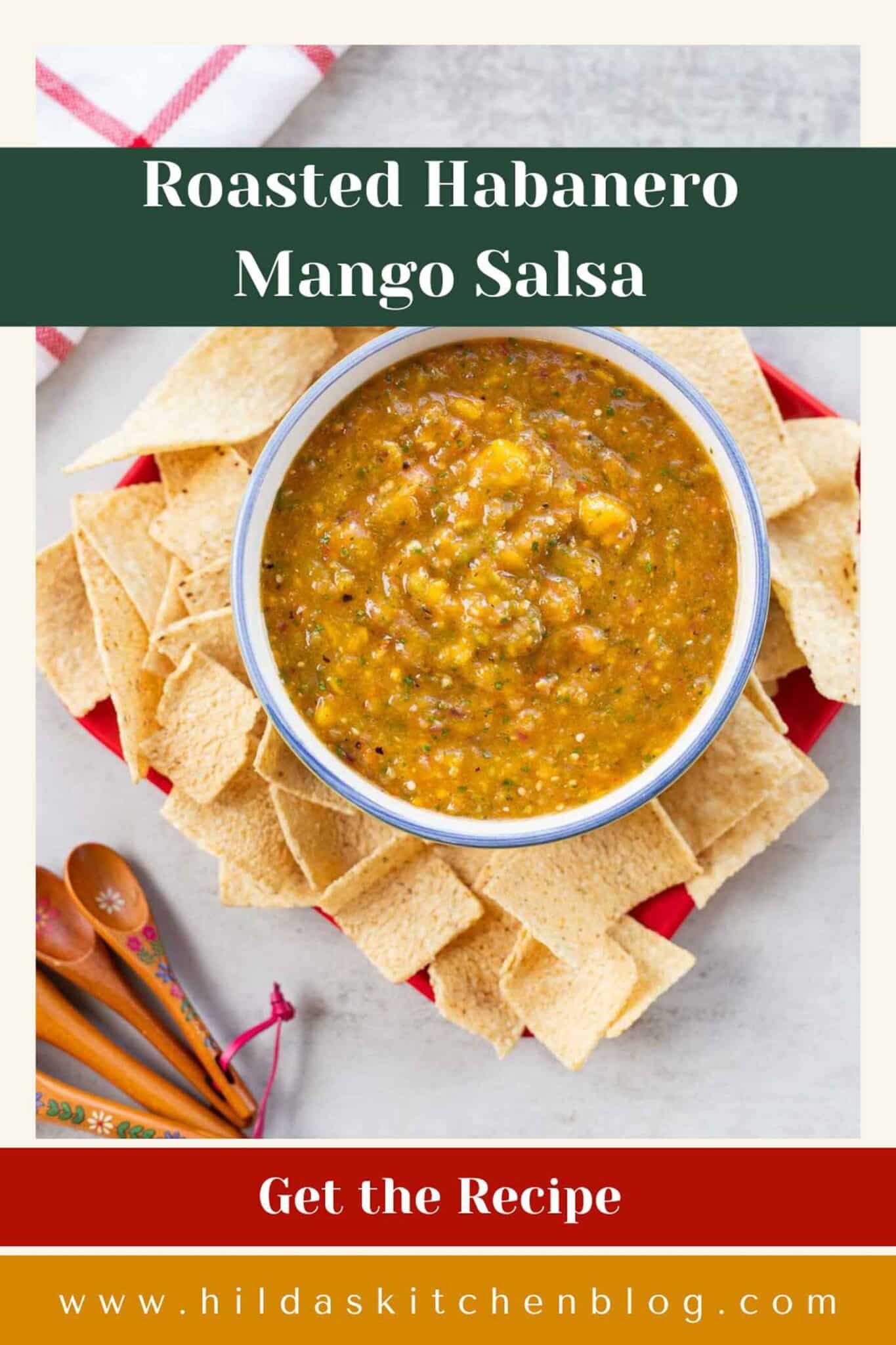 Mango Habanero Salsa | Hilda's Kitchen Blog