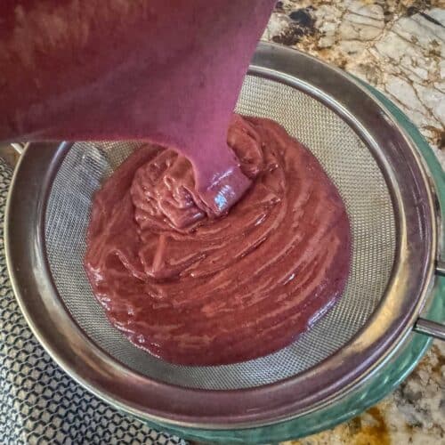 Wild Huckleberry Curd | Hilda's Kitchen Blog