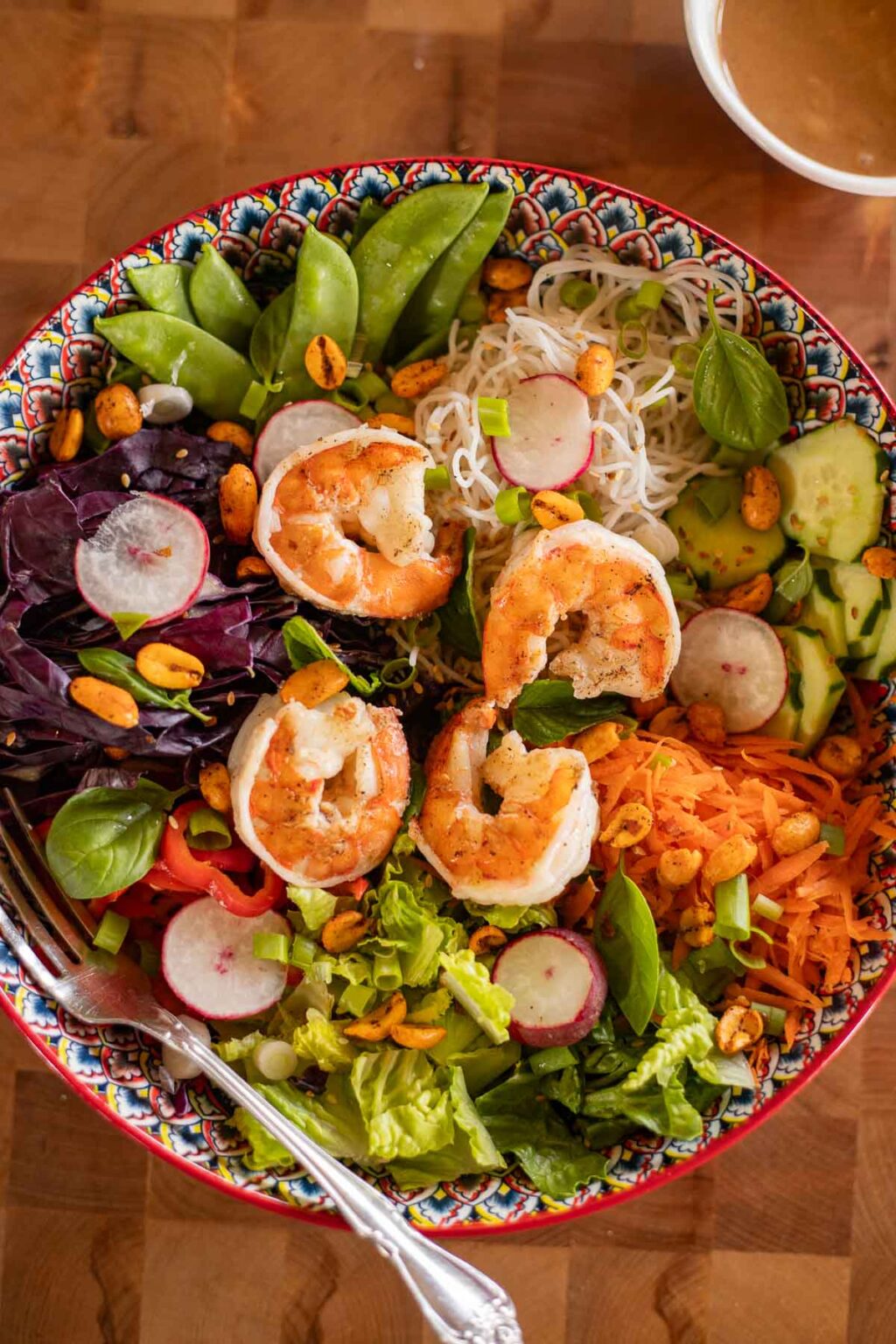 Easy Spring Roll Salad | Hilda's Kitchen Blog