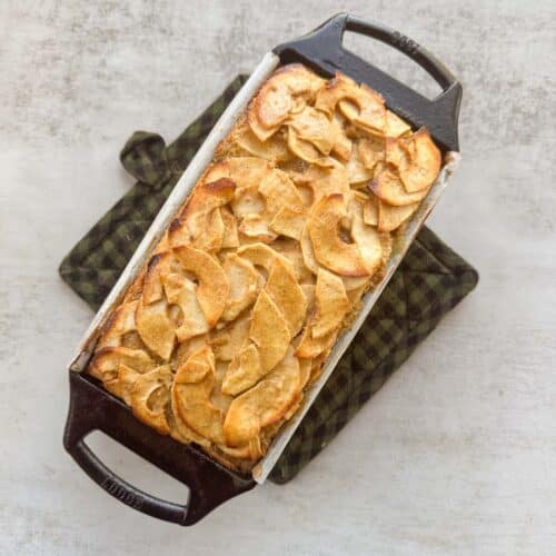 Invisible Apple Cake (Gâteau Invisible) | Hilda's Kitchen Blog