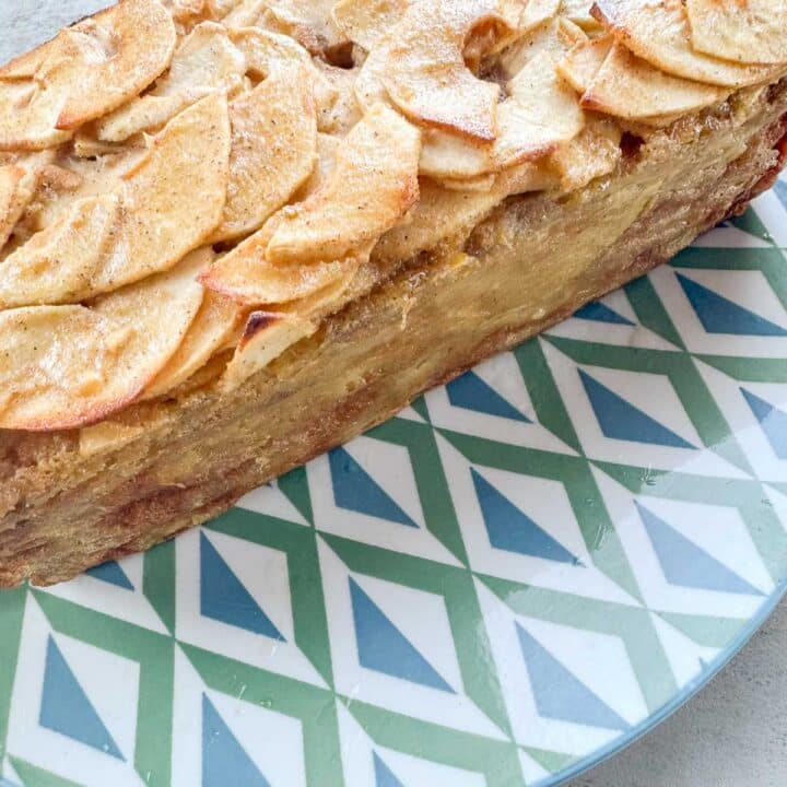 Invisible Apple Cake (Gâteau Invisible) | Hilda's Kitchen Blog