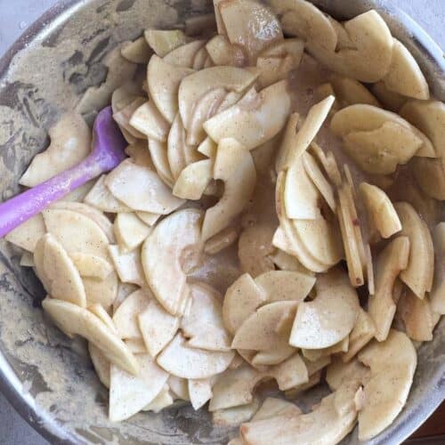 Invisible Apple Cake (Gâteau Invisible) | Hilda's Kitchen Blog