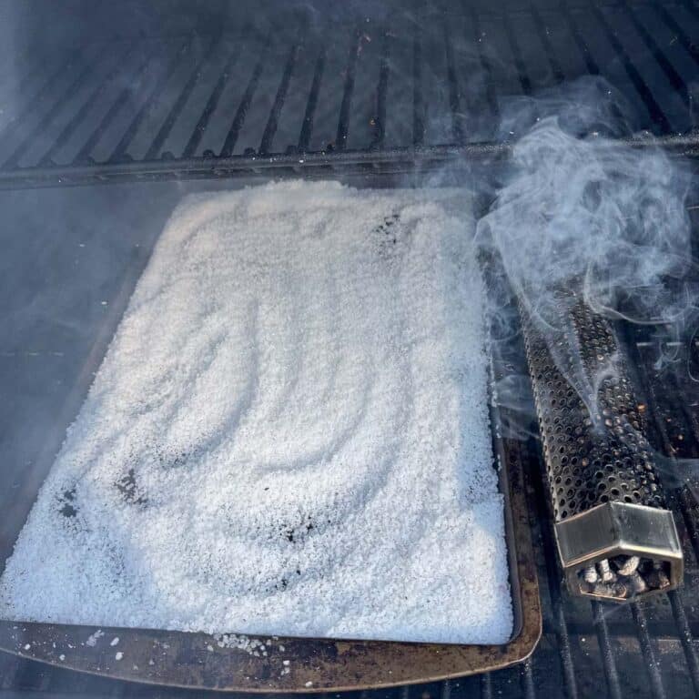 How to Make Smoked Salt | Hilda's Kitchen Blog