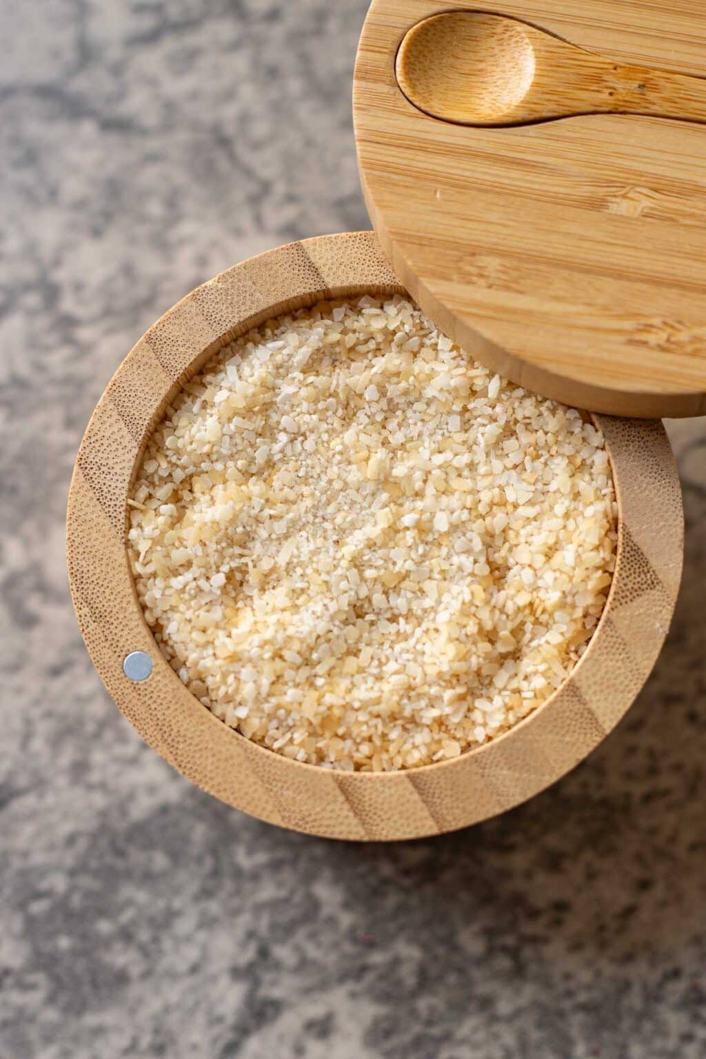 How to Make Smoked Salt | Hilda's Kitchen Blog