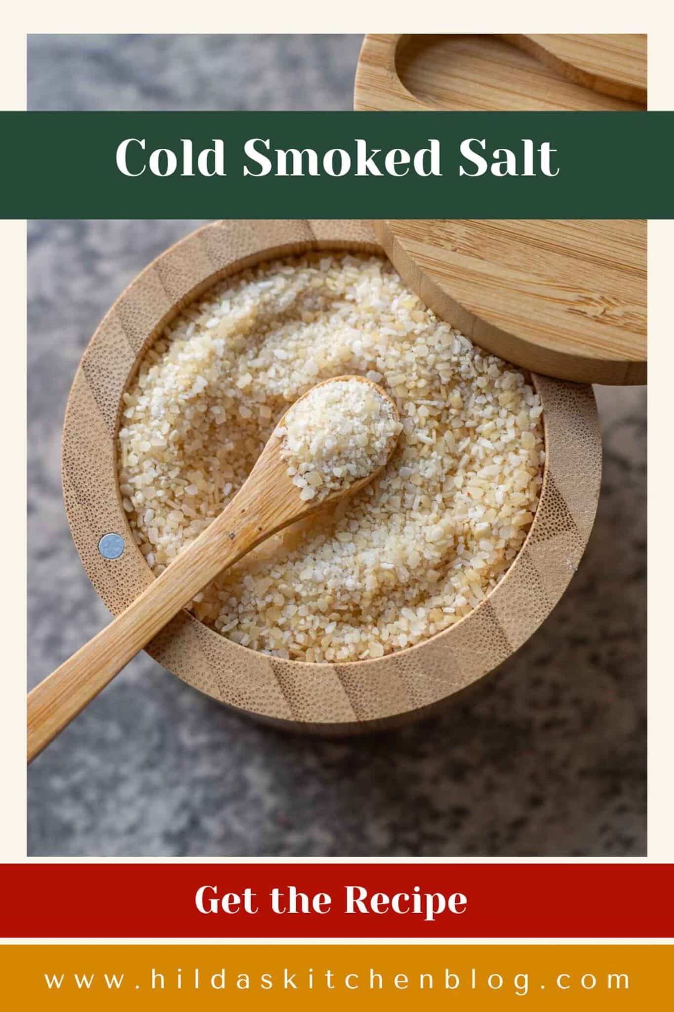 How to Make Smoked Salt | Hilda's Kitchen Blog