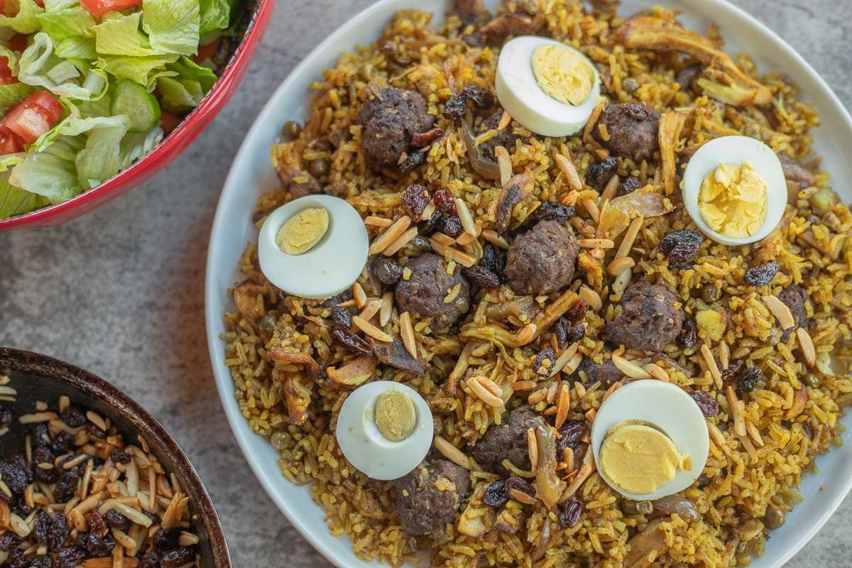 Chicken Biryani Recipe (Assyrian) | Hilda's Kitchen Blog