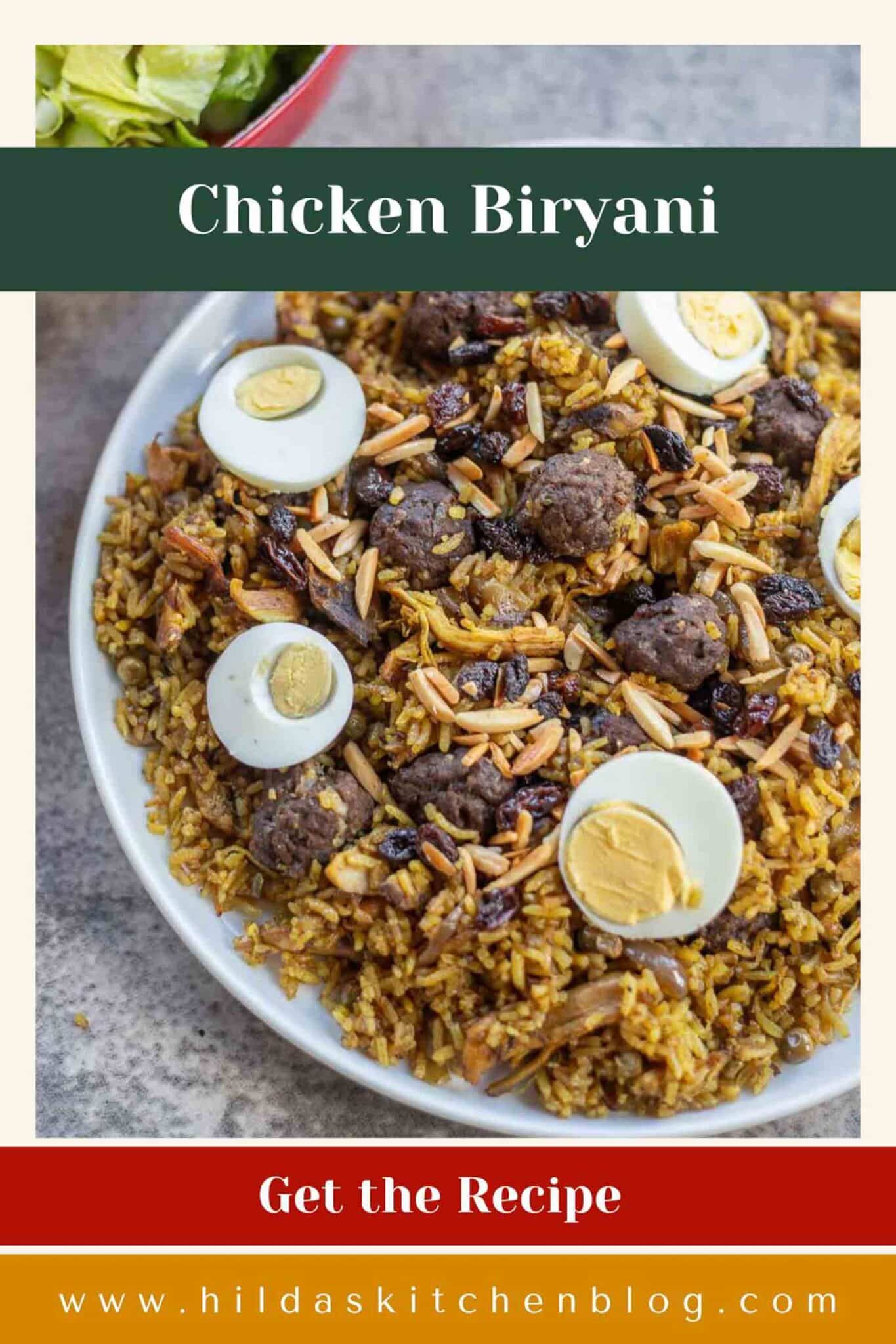 Chicken Biryani Recipe (Assyrian) | Hilda's Kitchen Blog