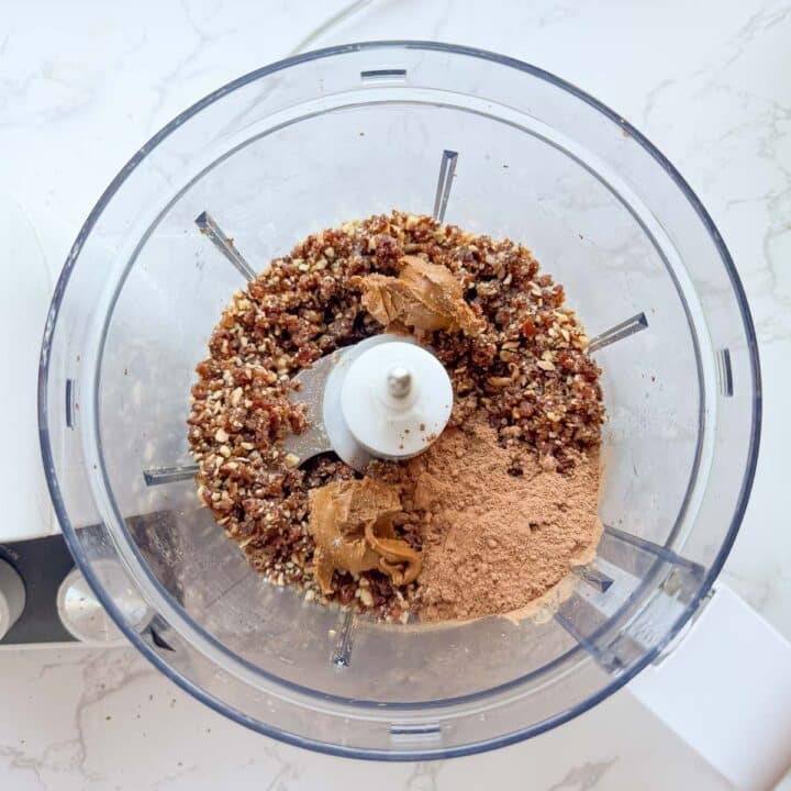 Cherry Almond Bliss Balls | Hilda's Kitchen Blog