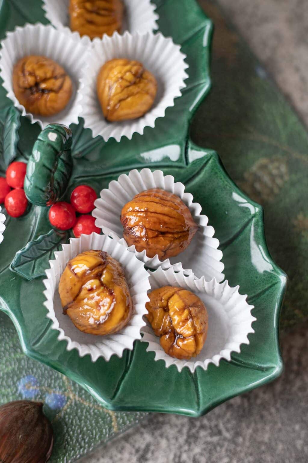 Marron Glace (Candied Chestnuts) | Hilda's Kitchen Blog