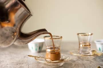 Middle Eastern Karak Tea | Hilda's Kitchen Blog