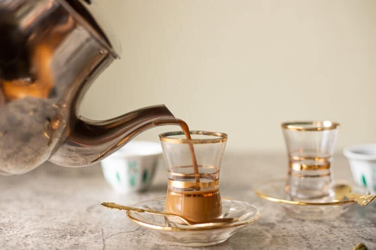 Middle Eastern Karak Tea | Hilda's Kitchen Blog