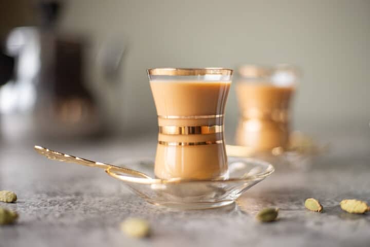 Middle Eastern Karak Tea | Hilda's Kitchen Blog