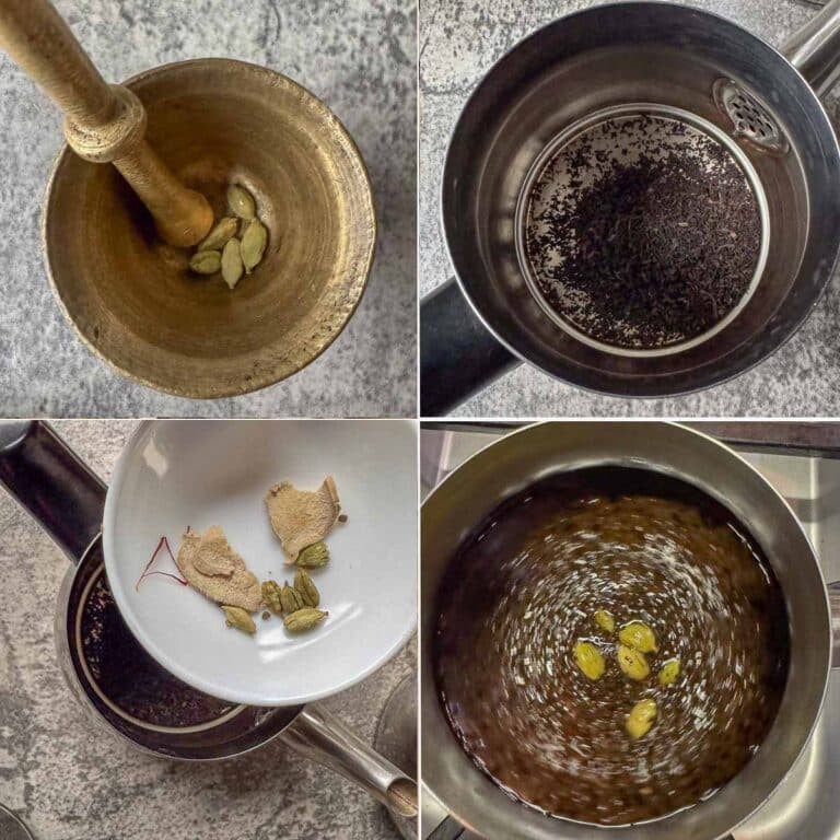 Middle Eastern Karak Tea | Hilda's Kitchen Blog