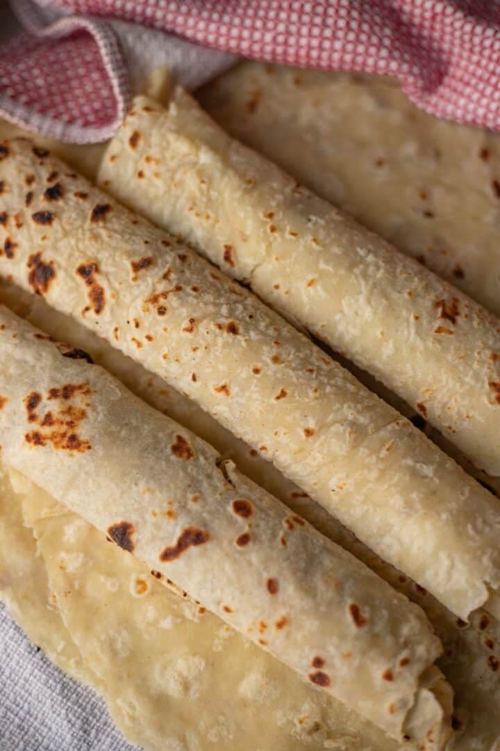 Norwegian Potato Lefse Recipe | Hilda's Kitchen Blog