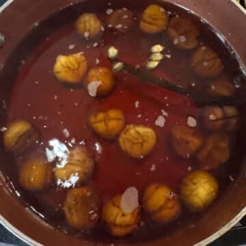 Marron Glace (Candied Chestnuts) | Hilda's Kitchen Blog