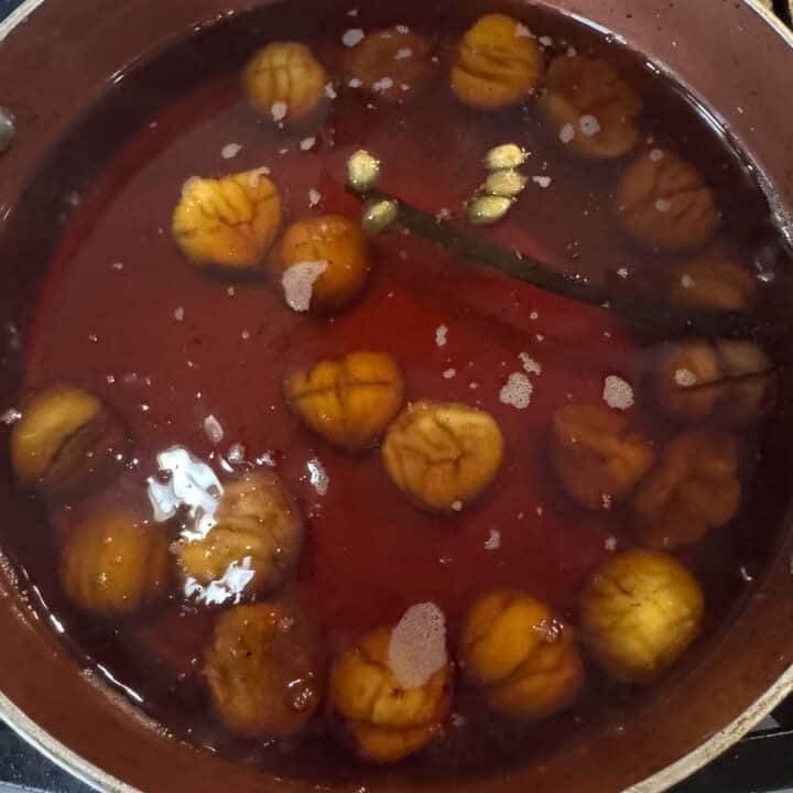 Marron Glace (Candied Chestnuts) | Hilda's Kitchen Blog