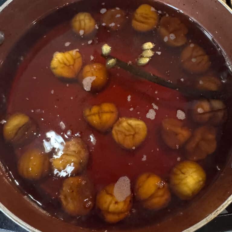 Marron Glace (Candied Chestnuts) | Hilda's Kitchen Blog