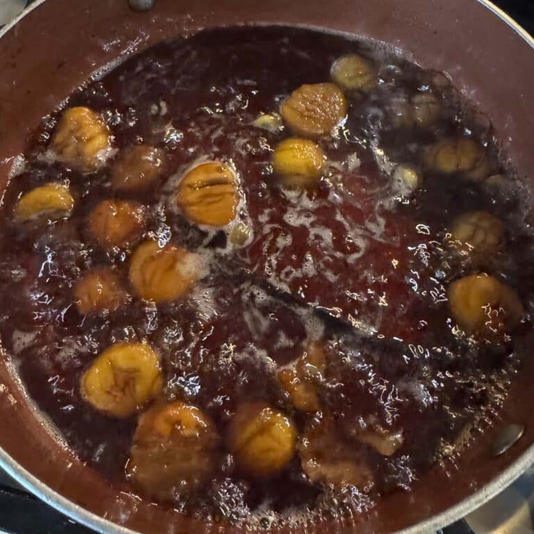 Marron Glace (Candied Chestnuts) | Hilda's Kitchen Blog