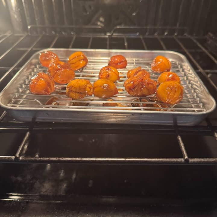 Marron Glace (Candied Chestnuts) | Hilda's Kitchen Blog