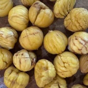 Marron Glace (Candied Chestnuts) | Hilda's Kitchen Blog