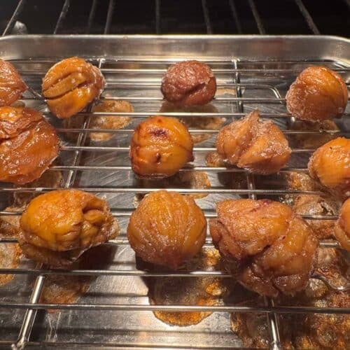 Marron Glace (Candied Chestnuts) | Hilda's Kitchen Blog