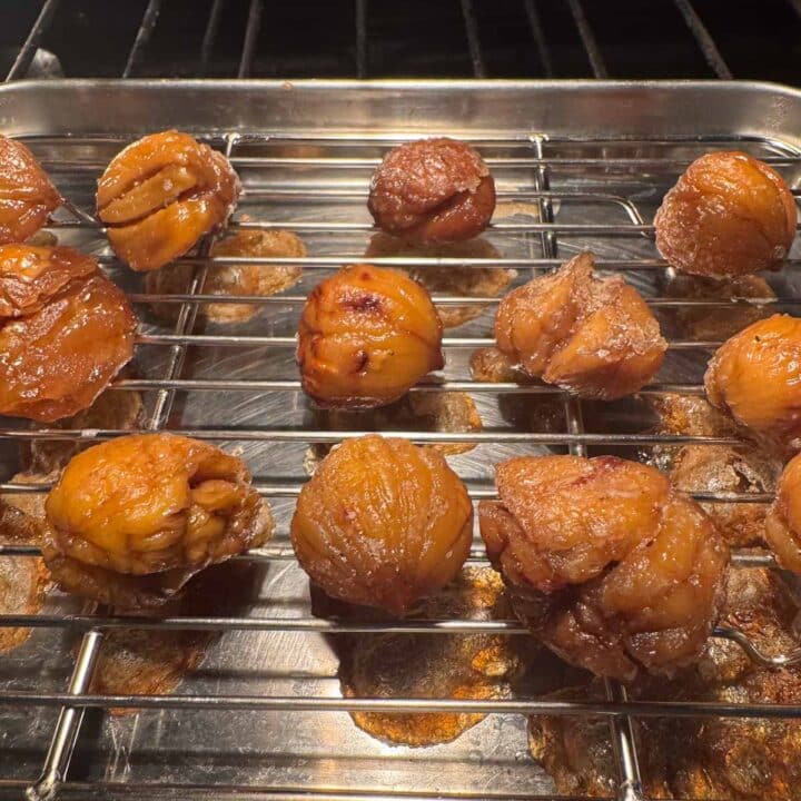 Marron Glace (Candied Chestnuts) | Hilda's Kitchen Blog