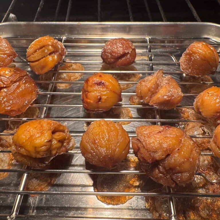 Marron Glace (Candied Chestnuts) | Hilda's Kitchen Blog