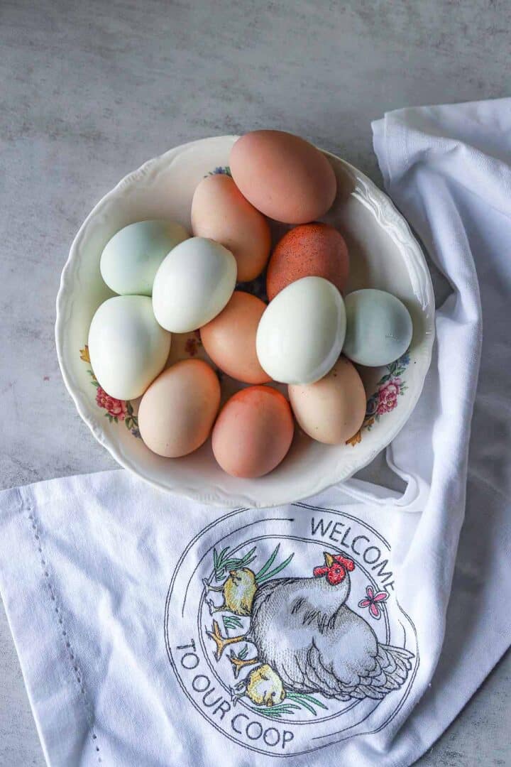 Instant Pot Hard Boiled Eggs (5-5-5) | Hilda's Kitchen Blog