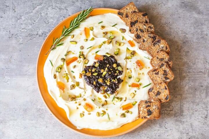 Whipped Goat Cheese | Hilda's Kitchen Blog